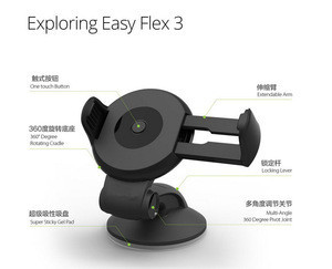 Buy 360 Rotating Universal Smart Air Vent Cell Phone Cradle Cd Slot Car ...