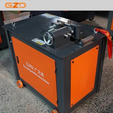Buy 380v 220v 3kw 4-22mm Gf25 Automatic Control Rebar Stirrup Bending ...