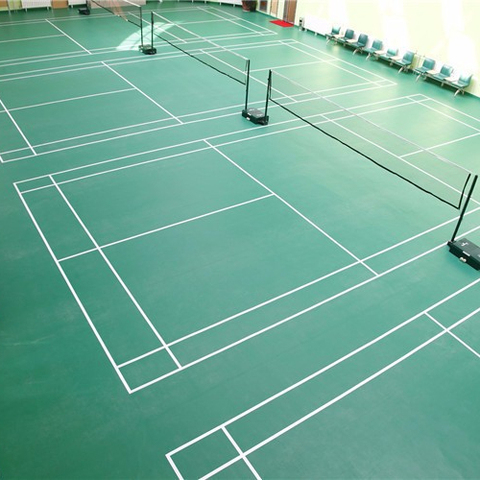 Buy 4.5mm Badminton Court Mat Badminton Shuttlecockminton Court ...
