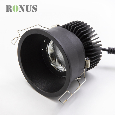 Buy 9w Spot Ip44 Dali Recessed Led Commercial Down Light 12w Adjustable ...