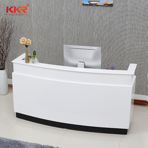Buy Acrylic Solid Surface Hospital Reception Counter Simple Design ...