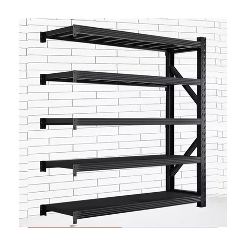 Buy Adjustable Easy-install 5 Lyaer Medium Shelf Steel Medium Storage ...
