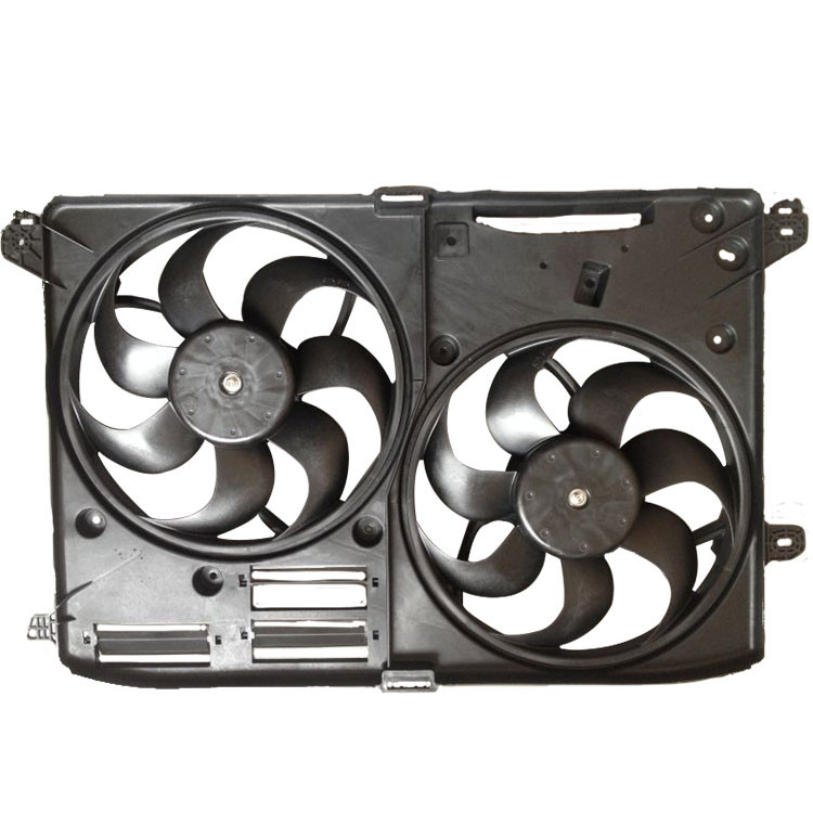 Buy Air Condenser Radiator Fan Assy Cooling Fan Auto Parts Used By ...