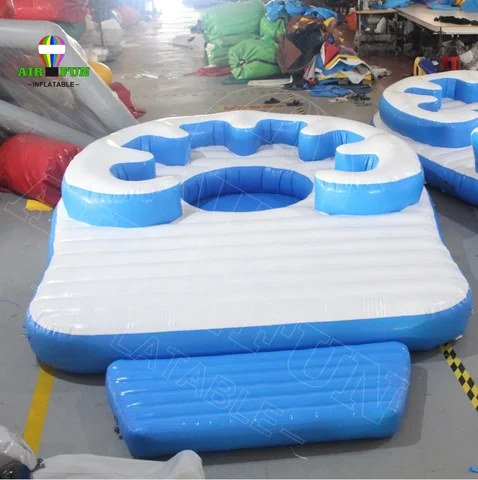 Buy Airfun Factory New Design Inflatable Aqua Bana Inflatable Floating ...