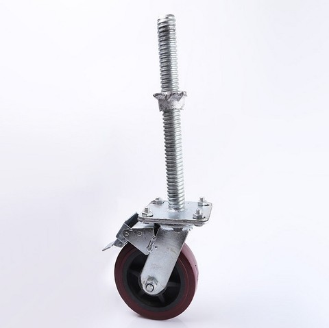 Buy Aluminium Frame Scaffolding Swivel Caster Wheel from Sichuan ...