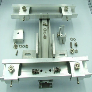 Buy Aluminum Alloy Corner Connector Bracket Anchor Clamp Facade Anchor ...