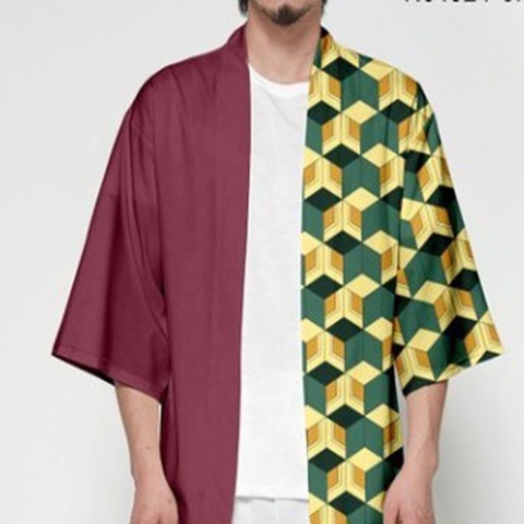Buy Amazon Hot Selling Anime Cosplay Costume Japanese Kimono Cloak ...