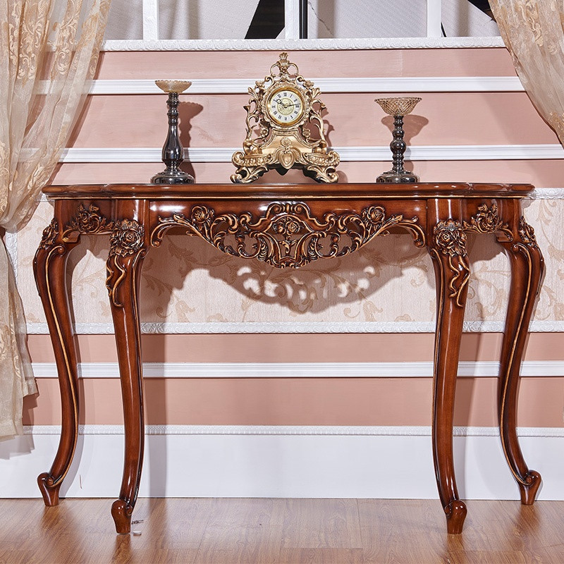Buy Antique Reproduction Hall Table Antique Wooden Carving Console ...