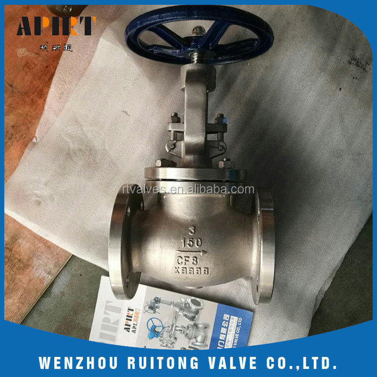 Buy Api Rising Stem Lpg Globe Valve Stainless Steel from Zhejiang ...