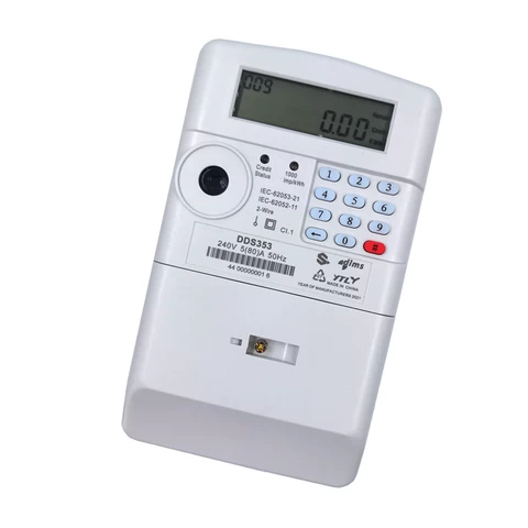 Buy Aps-single Phase Smart Prepaid Electricity Meter Remote For ...