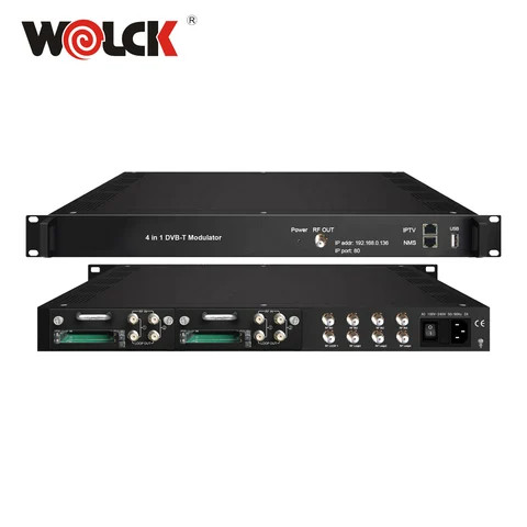 Buy Asi Dvb-t Rf Out2 Asi Dvb-t 8dvb-s2 Transmodulator With Mux-scrambler (8rf (dvb-s)+4asi In ...