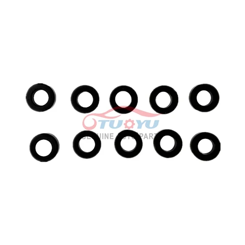Buy Auto Injector Vibration Insulator Rubber O-ring 23291-23010 23291 ...
