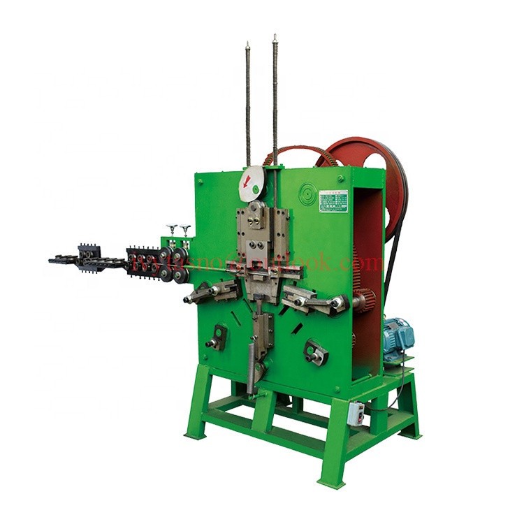 Buy Automatic Hydraulic Heavy Duty Steel Wire Buckles Making Machine ...
