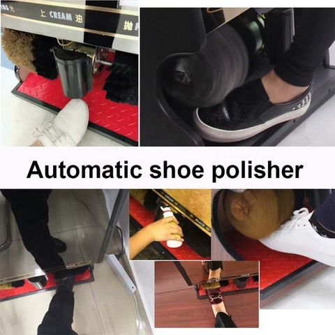 Buy Automatic Induction Type Shoe Shine Machine from Voshon ...