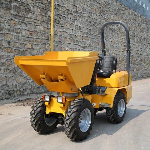 Buy Automatic Manual Mini Tracked Dumper Hydraulic Diesel Dump ...