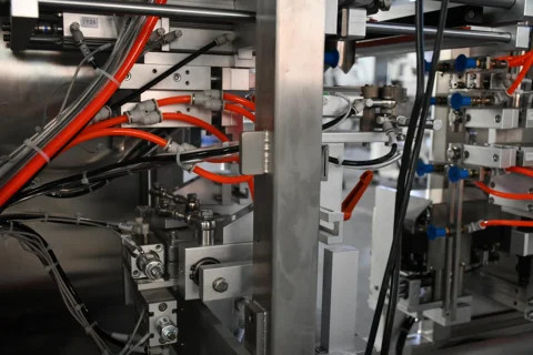 Buy Automatic Multihead Weigher Doypack Premade Bag Cookie Packaging ...