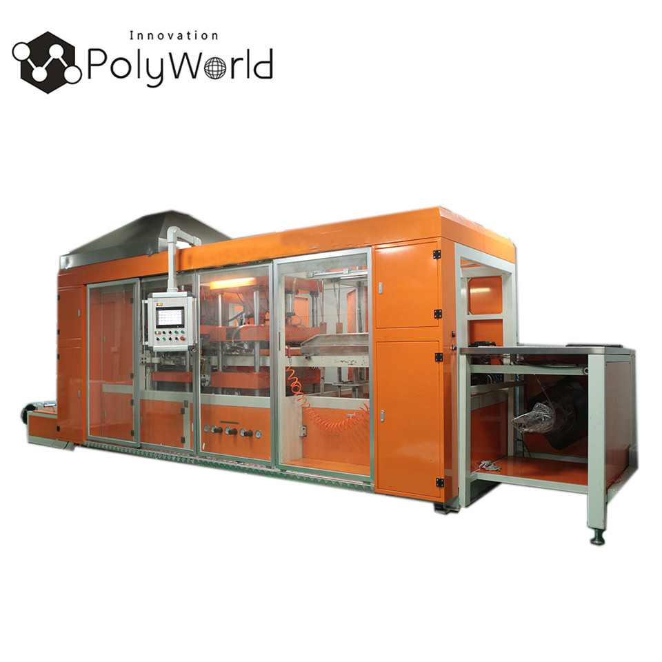 Buy Automatic Vacuum Forming Negative Pressure Thermoforming Machine ...