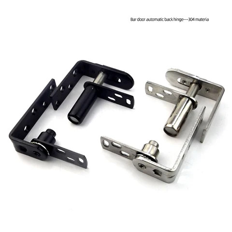 Buy Bidirectional Free Door Hinge Toilet Cowboy Door Automatic Return ...