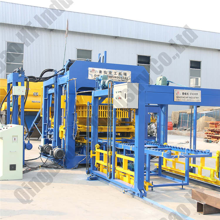 Buy Biggest Automatic Paving Block Machine Qt15-15 Solid Concrete Brick ...