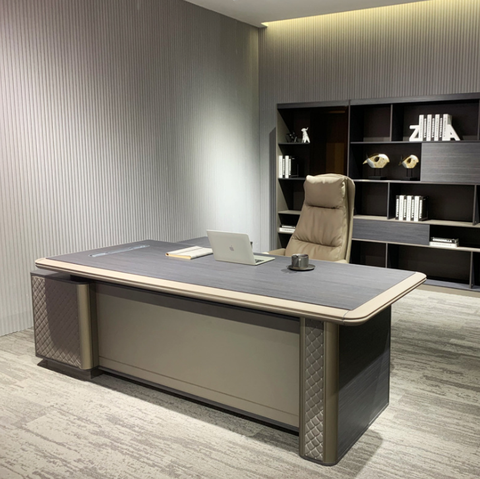 Buy Boss Desk And Chair Combination Simple Modern Manager President ...