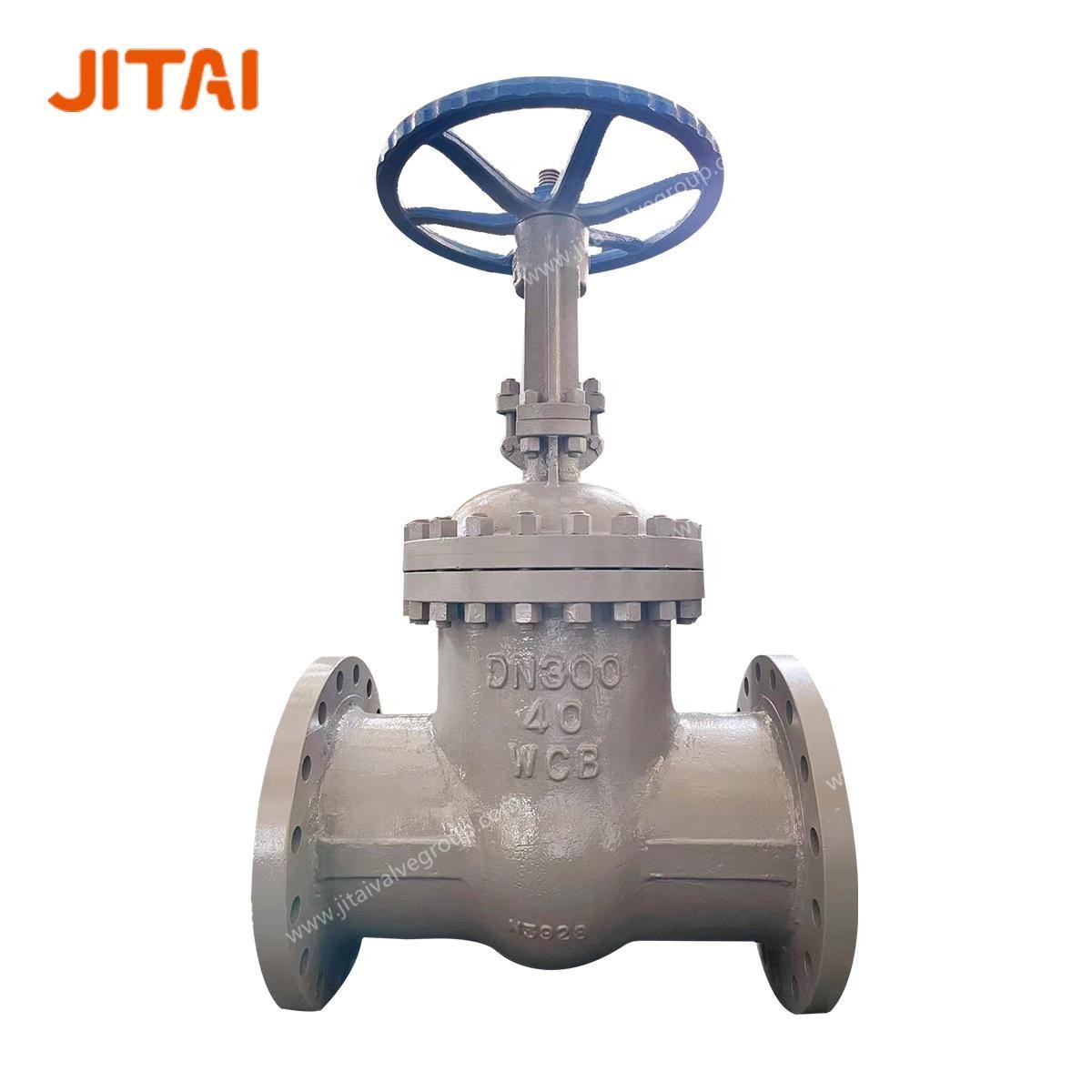 Buy Bs En 1984 Female Facing Flanged Pn40 Handwheel Metal Gate Valve ...