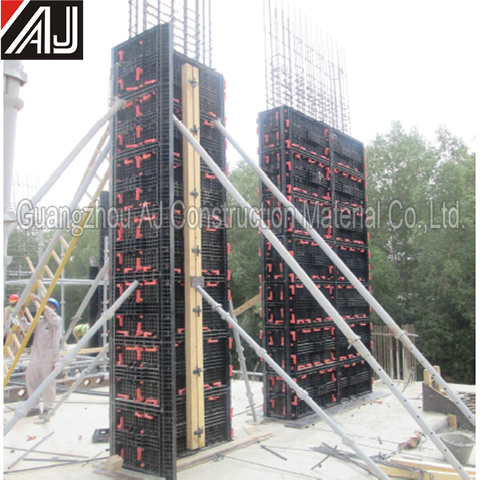 Buy Building Construction Abs Insulated Slab Coloumn Formwork /plastic ...