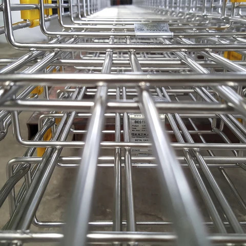 Buy Cable Tray Inside Vertical Elbow 90 Degree Inox 304, Wire Mesh ...