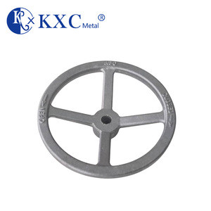 Buy Cast Iron Acme Threaded Control Hand Wheels Flywheel In Russia from ...