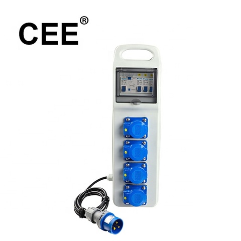Buy Cee Multiple Socket Outlet Portable Distribution Box from Zhejiang ...