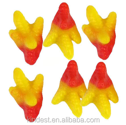 Buy Certified Factory Gummy Chicken Feet Candy, Chicken Feet Gummy ...