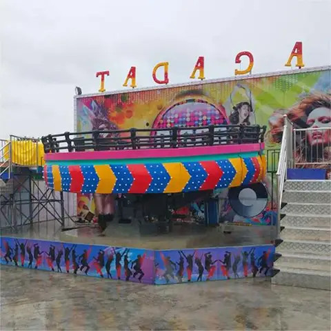 Buy China Factory Amusement Park Facilities 2m Diameter Tagada In ...