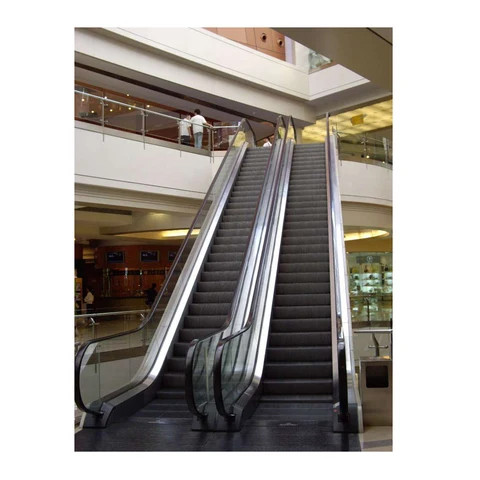 Buy China Fuji 30 Degree Vvvf Control Commercial Escalator With Glass ...
