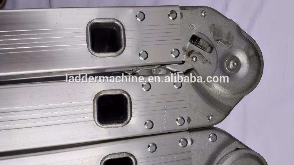 Buy Cnc Automatic Ladder Riveting Machine Aluminium Ladder Machine For ...