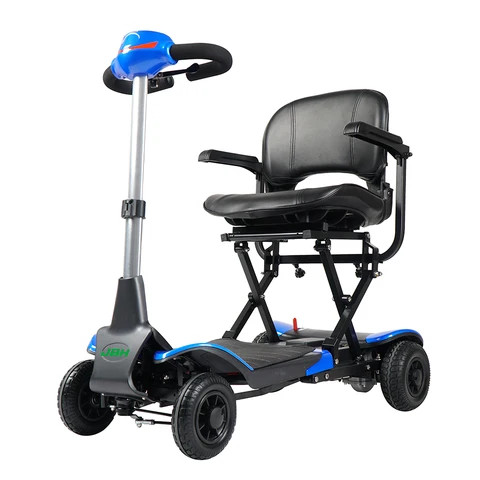 Buy Colorful 4 Wheel 24v 180w 12ah Lightweight Foldable Electric ...