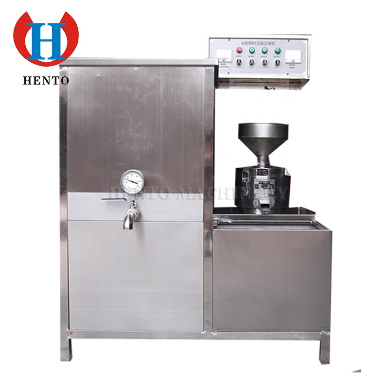 Buy Commercial Soya Milk Tofu Making Machine from Zhengzhou Hento ...