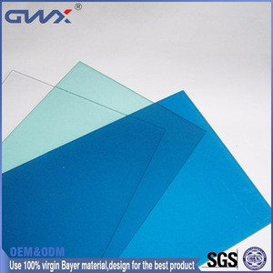 Buy Gwx Polycarbonate Plastic Solid Sheet Building Material, Pc Plastic ...