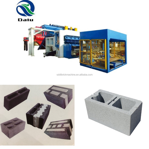 Buy Concrete Block Making Machine /stationary Hollow Block Making ...