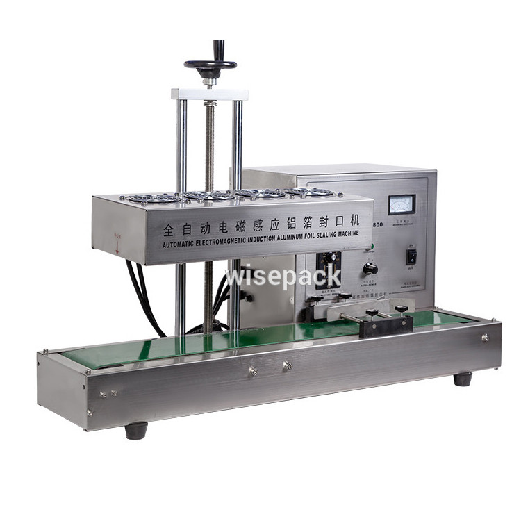 Buy Continuous Induction Cap Sealer, Heat Induction Sealing Machine ...