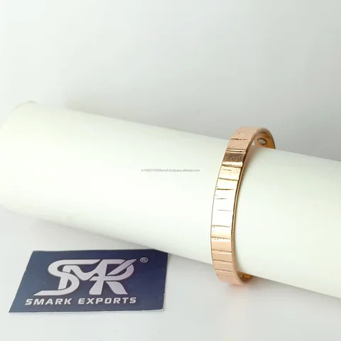 Buy Copper Bracelet Fro Men And Women Pure Copper Bangles Solid Copper ...