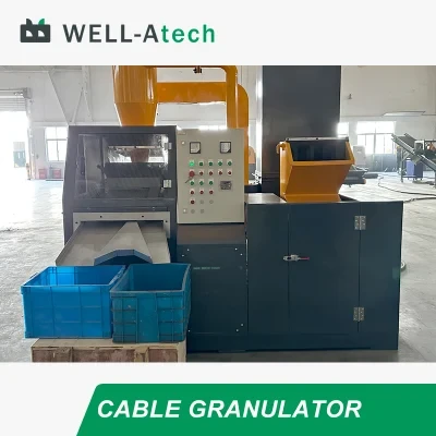 Buy Copper Wire Granulator Machine Copper Cable Wire Granulator And ...