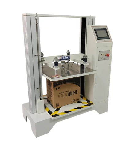 Buy Corrugated Carton Compression Testing Machine Micro-computer 500kg ...