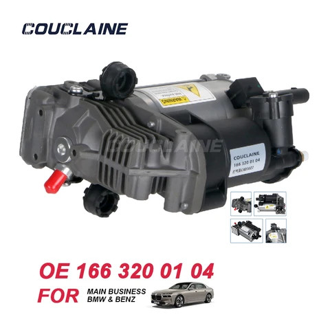 Buy Couclaine New Car Parts Air Suspension Compressor For Mercedes Benz ...