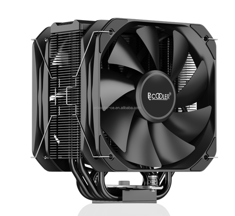 Buy Cpu Air Cooler 6 Heat Pipes Radiator Tower Cooling System from ...