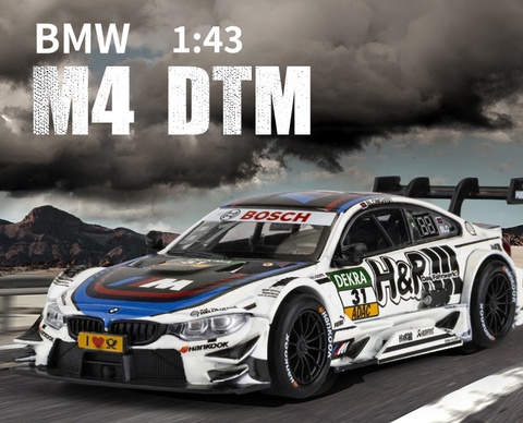 Buy Custom 1:43 Collectible Cars Dtm Official Authorized Models Diecast ...