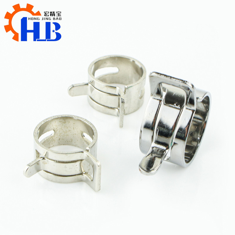 Buy Custom Automotive Hose Clamp Adjustable Fuel Spring Loaded Clamps ...