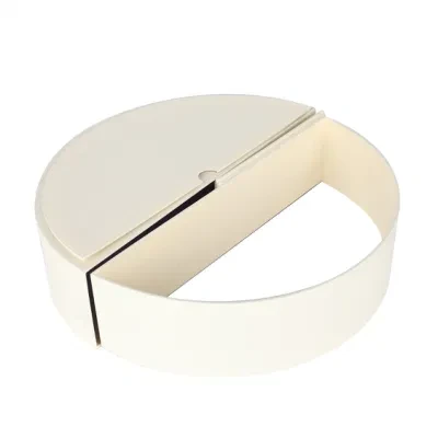 Buy Custom Kraft Cardboard Oval Paper Color Jewelry Display Gift Box ...