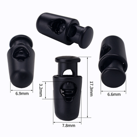 Buy Custom Logo Metal Plastic Rope End Cord Clip End Zipper Cord Pull ...