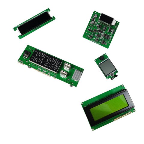 Buy Custom Monochrome Segment Screen Character Lcd Display And Lcd ...