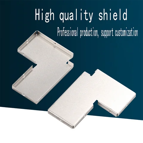 Buy Custom Nickel Silver Metal Shielding Tinplate Case For Mobile ...