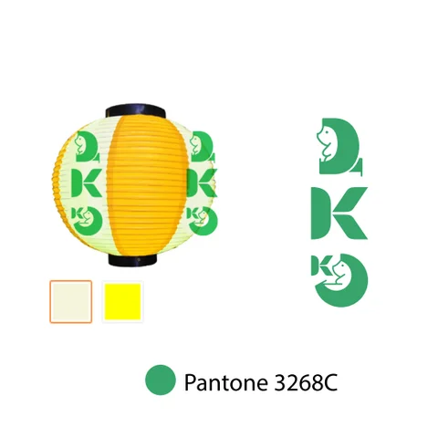Buy Custom Printing Durable Sushi Lampion Japanese Round Pvc Lanterns ...